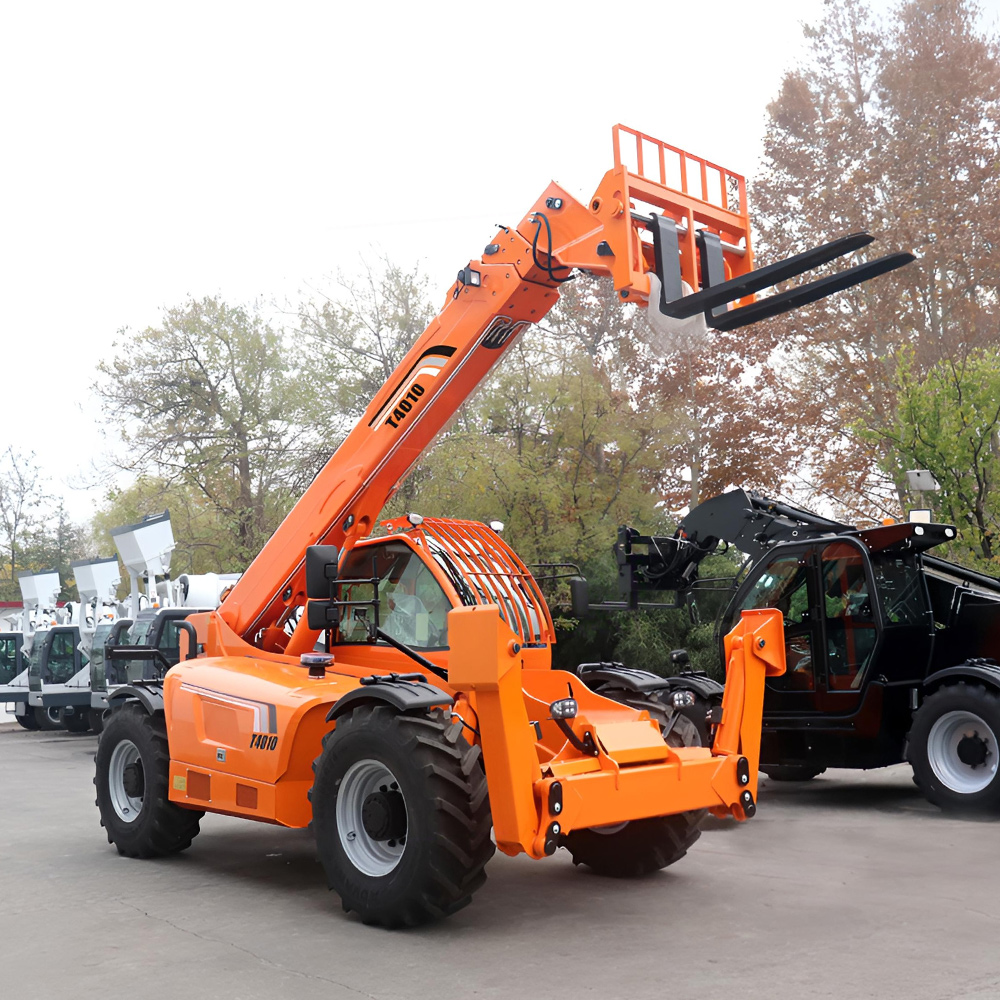 HS-T4010 Telehander-Telehandler-Shandong Jianggong Machinery Co., Ltd