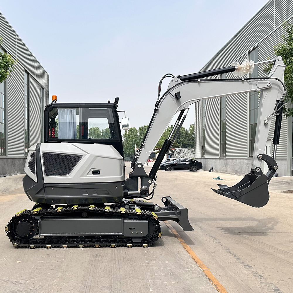 HS-65T Mini Excavator-Mini Excavator-Shandong Jianggong Machinery Co., Ltd